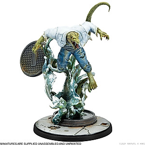 Marvel: Crisis Protocol Lizard and Kraven Character Pack - Unleash The Fearsome Spider-Foes! Tabletop Superhero Game, Ages 14+, 2 Players, 90 Minute Playtime, Made by Atomic Mass Games