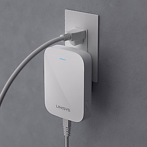 Linksys RE7350 Dual-Band Wi-Fi 6 Wireless Range Extender