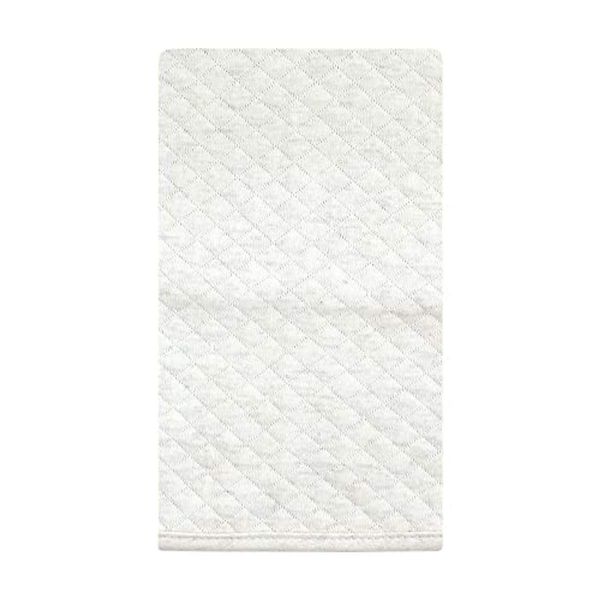 Hudson Baby Unisex Baby Quilted Burp Cloths, Forest Animals, One Size