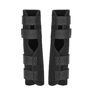 NOENNULL Dog Canine Leg Compression Brace Wrap Sleeve, Wounds, Braces, Heals, and Prevents Injuries and Sprains, Helps with Loss of Stability Caused by Arthritis (M)