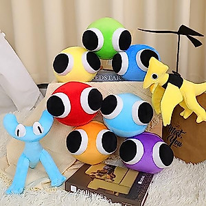 ATVGRTC Rainbow Friends Chapter 2 Plush Toys, Kids Game Fans Birthday Party Favored First Choice Gift, 7.8 Inch Mini Plush Toy (2 Pieces)