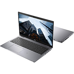 Dell Latitude 5000 Series 5520 Business laptop, 15.6" FHD Touch Display, Intel Core i5-1145G7 vPro, 16GB RAM, 1TB SSD, IR Camera, NFC, Backlit Keyboard, HDMI, Wi-Fi 6, Windows 11 Pro