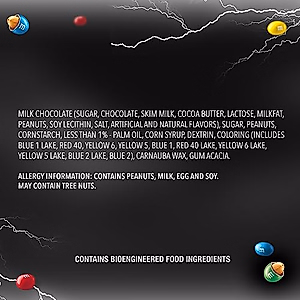 M&M'S Fun Size Peanut Milk Chocolate Candy, 10.57 oz Bag