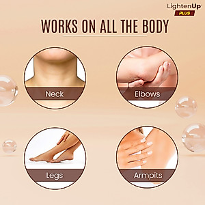 LightenUp Papaya Soap - 13.5 fl oz / 100 g- Natural Papaya Soap Bar - Moisturizing Exfoliating Soap with Papaya Extract, Coconut Oil & 4% Shea Butter - Brightening Bath Soap for All Skin Types