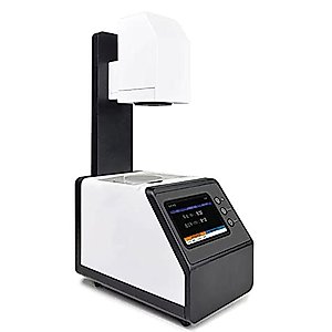 HFBTE Haze Meter Transmission Hazemeter Light Transmittance Haze Meter with Test Aperture 21mm Illuminants D65 A C Repeatability≤0.1 for Glass,Plastic,Film,Display Screen,Packaging,Etc