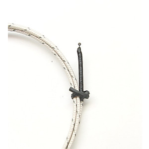 J-Type Thermocouple with Fiberglass Insulation Probe PJ-400 3 ft