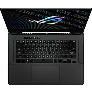 ASUS ROG Zephyrus G15 Gaming Laptop, 15.6" 165Hz QHD(2560 x 1440) Display, AMD Ryzen 9 5900HS (Beats i7-11800H), GeForce RTX 3070, 40GB DDR4 RAM, 1TB PCIe NVMe SSD, Windows 11, Eclipse Grey