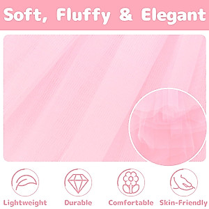 Olreco Toddler Tutu Pink Tutu Toddler Baby Tutu Skirt Infant Tutu for Toddler Girls Pink Tutu for Girls Pink Tutu for Baby Girl