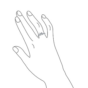 Bling Jewelry Personalize Timeless Classic Simple 1.5CT AAA CZ Square Princess Cut Solitaire Promise Engagement Ring For Women .925 Sterling Silver Cubic Zirconia Pave Side Stone Band Customizable