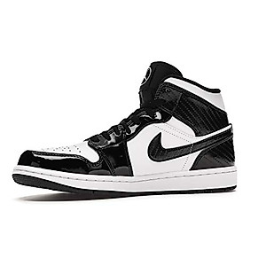 NIKE Men's Modern, Black White, 12