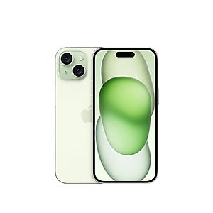Boost Infinite iPhone 15 (256 GB) — Green [Locked]. Requires unlimited plan starting at $60/mo.