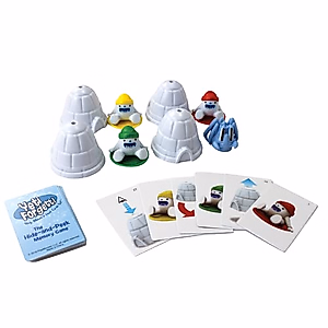 Yeti Forgetti -- Award-Winning Children's Game -- Hey, Where'd That Crab Go? -- Ages 4+ -- 2-4 Players