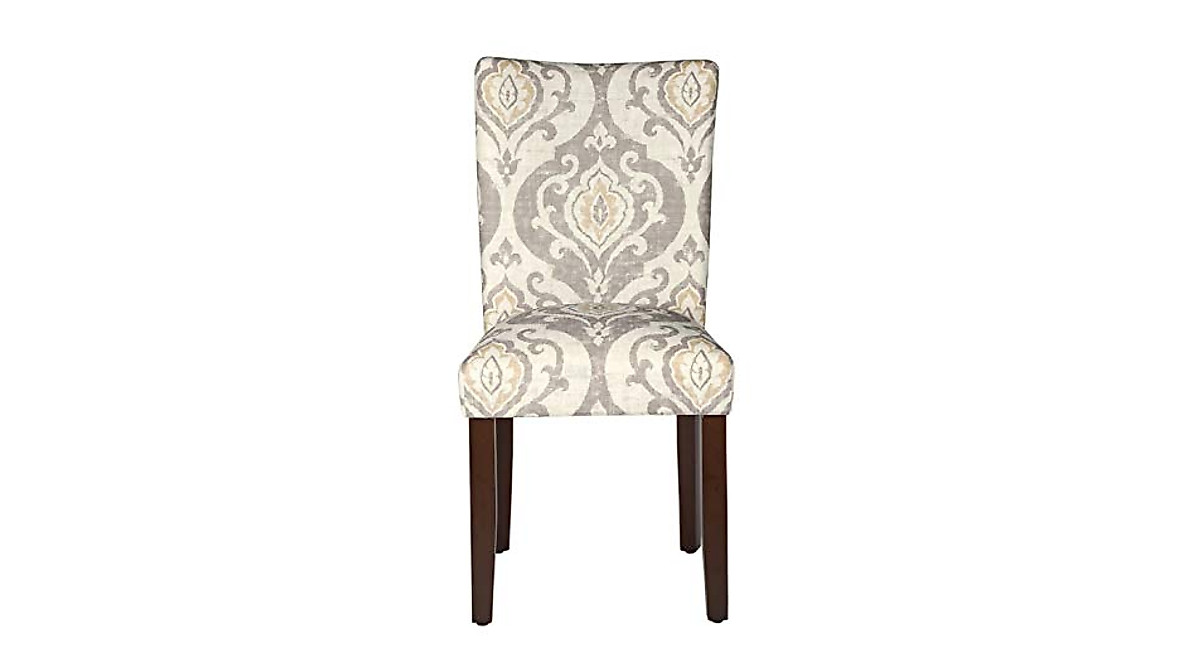Stylish HomePop Parsons Dining Chair Set of 2 - Taupe