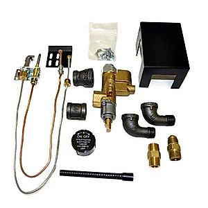 Copreci Low Output Rear Inlet Safety Pilot Kit (83PKN), Natural Gas