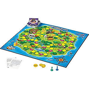 Edupress Learning Well Games Context Clues Game Blue Level—Pirate Treasure Game,LRN301