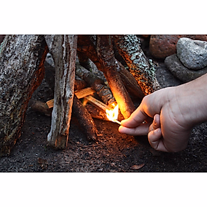 Better Wood Products 1 Pack Fatwood Fire Starter Sticks, Fireplace & Campfires, 50 Lbs