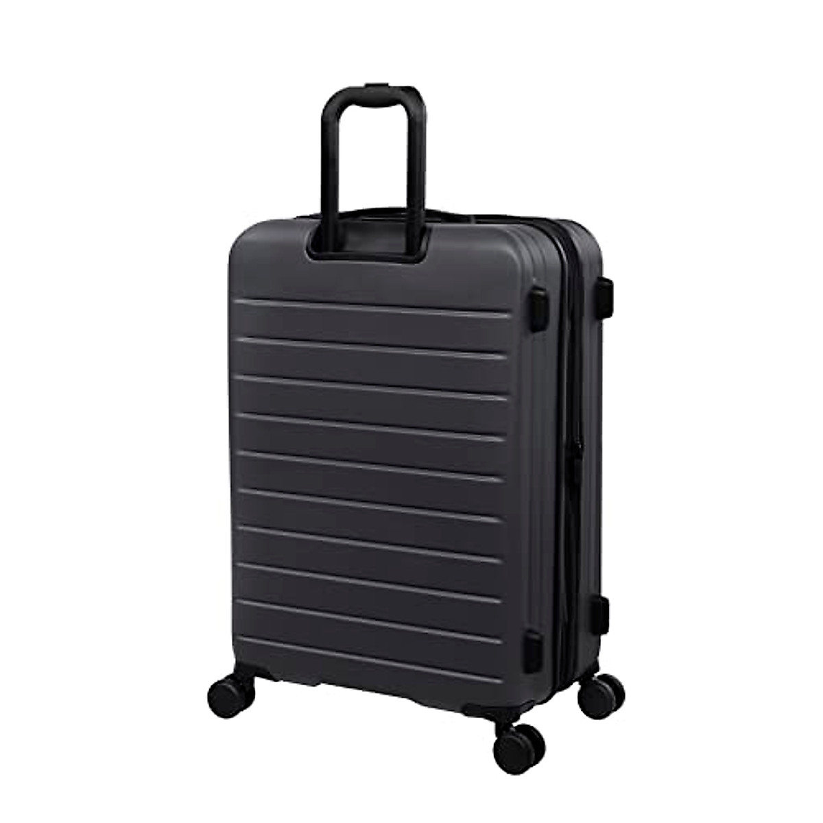 it luggage Legion 32" Hardside Checked 8 Wheel Expandable Spinner, Asphalt