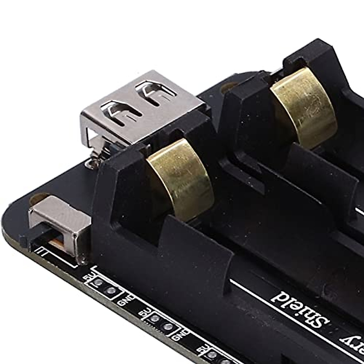 18650 Battery Holder Case with LED Indicator Battery Box for Raspberry Pi