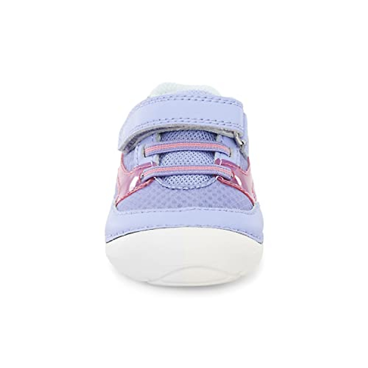 Stride Rite baby girls Sm Kylin Casual Shoe, Periwinkle, 3.5 Infant US