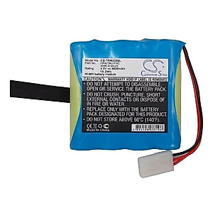 JIAJIESHI Replacement Battery Fit for Trimble GIS TSCe, H-075-335-200R-032, Range, Range 00002400, TDS, TSCe A075-2003, E-0191, HR4/3AU-F4C, XHR-4/3AUX