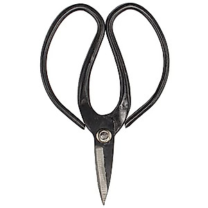 BambooMN Bonsai Starter Tool Kit 2pc Set - 11" Concave Cutter, 7" Heavy Duty Shear