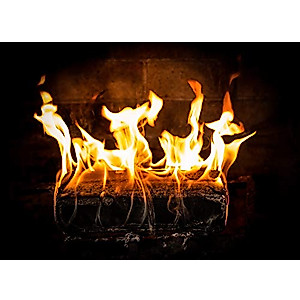Pine Mountain 4152501471 Java-Log Firelog, 4-Hour Burn Time, Recycled Coffee Grounds, 4 Logs