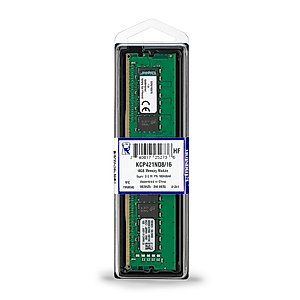 Kingston Technology 16GB DDR4 2133MHz Memory for Select Acer, Dell, HP/Compaq Desktops (KCP421ND8/16)