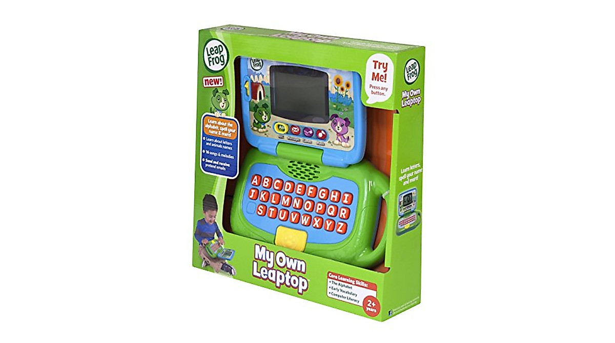 LeapFrog My Own Leaptop for Kids 2-4 | Fun Learning Computer