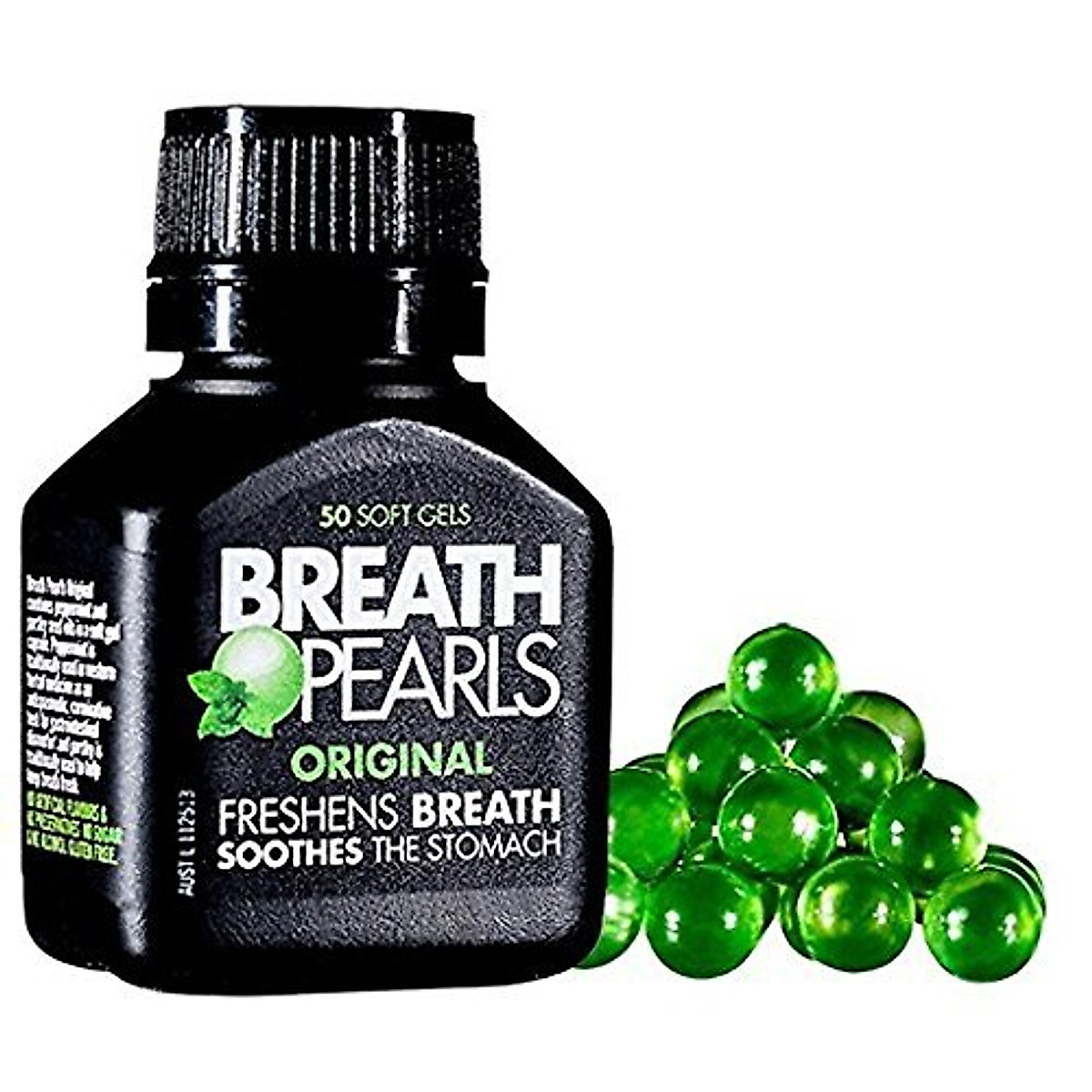 Easy Breath Pearls Original Freshens Breath (50 softgels)