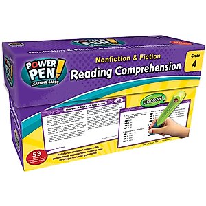 Teacher Created Resources 6199 Gr 4 Power Pen Learning Cards