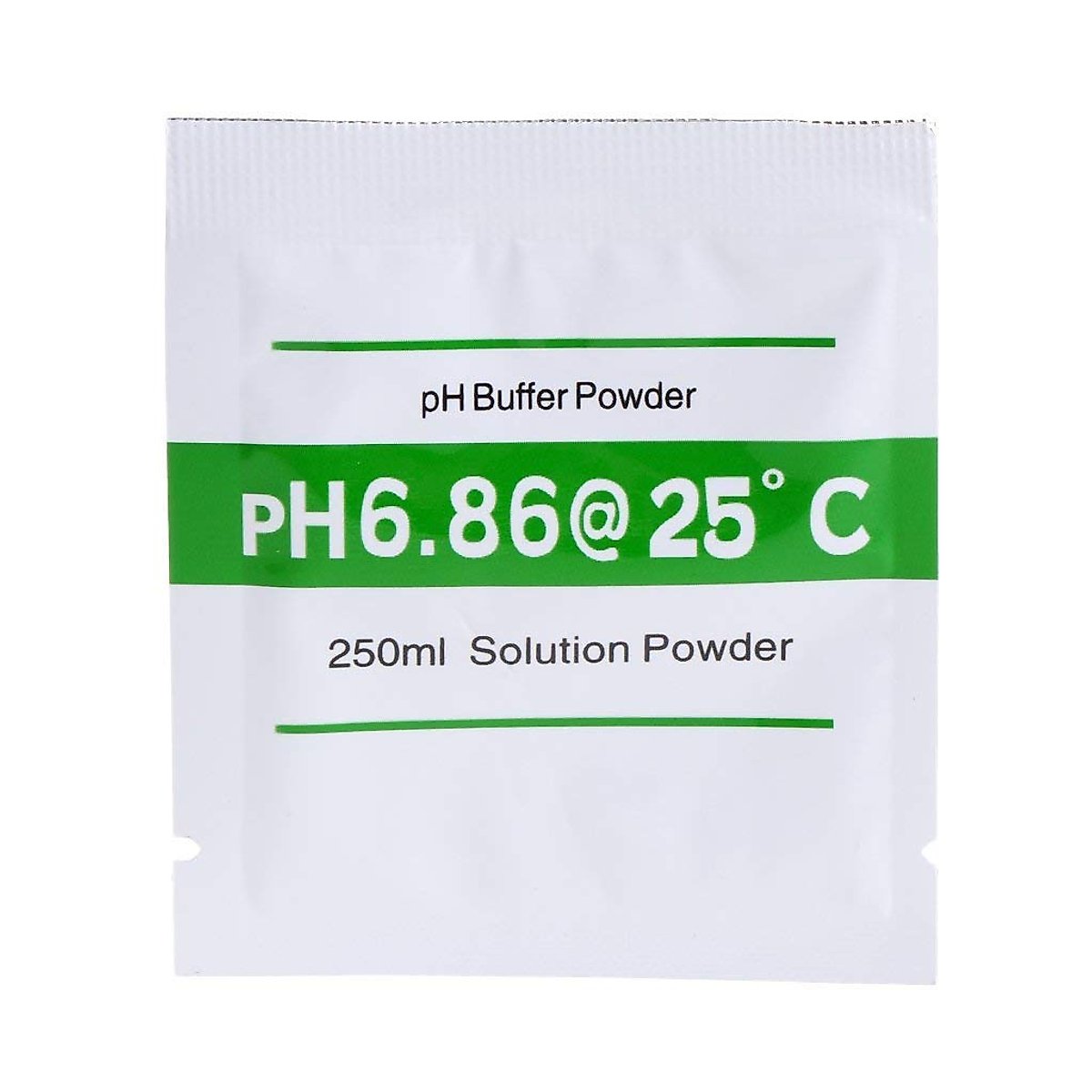 Nynelly Only 6.86,15pcs pH Meter Buffer Solution Powder for Precise and Easy for Precise pH Calibration Powder Solution