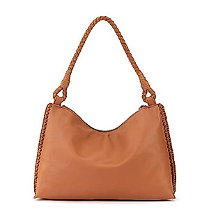 The Sak Mariposa Shoulder Bag in Leather, Multi-Use Wear