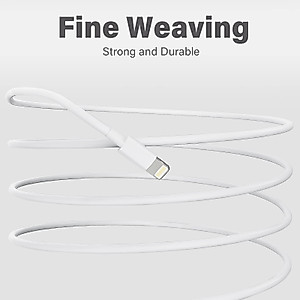 [ Apple MFi Certified ] iPhone Charger 3ft,4Pack Lightning Cable 3Foot,Fast Apple Charging Cable Cord for iPhone 13/12/11 Pro/11/XS MAX/XR/8/7/6s/6/5S/SE iPad/Air Original