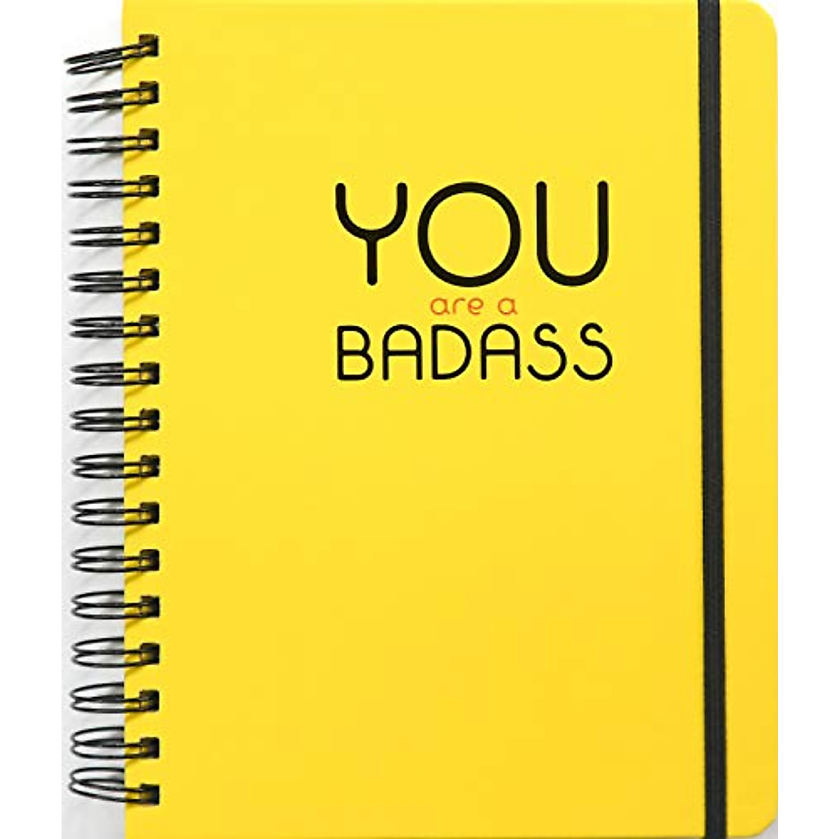You Are a Badass 17-Month 2019-2020 Monthly/Weekly Planning Calendar