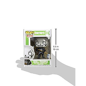 Funko POP 34470 Pop! Games: Fortnite - Skull Trooper, One Size, Multicolor