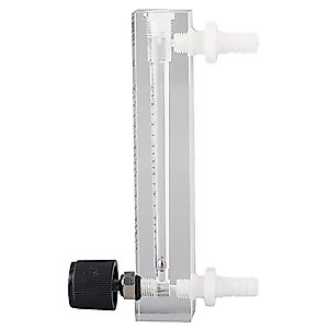 Deosdum LZQ-7 Flowmeter 2-20LPM Flow Meter with Control Valve for Oxygen/Air/Gas