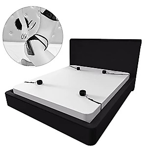 Sex Bondage BDSM Kit UTIMI Restraints Set Sex Toys with Hand Cuffs Ankle Cuff Bondage Collection & Blindfold & Tickler Included