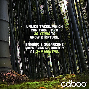 Caboo Tree Free Bamboo Baby Wipes, Eco Friendly Naturally Derived for Sensitive Skin, Resealable Peel Tab Travel Pack, Unscented, 30 Count