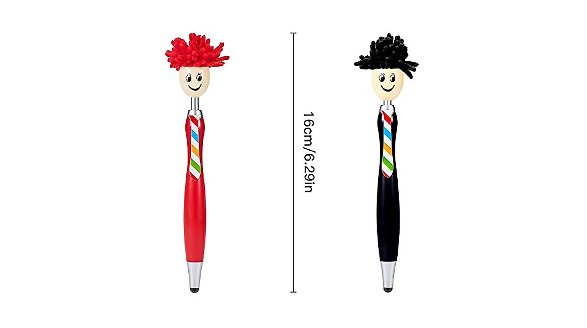 Outus 3-in-1 Stylus & Screen Cleaner Pen - Fun, Compact & Multi-Functional