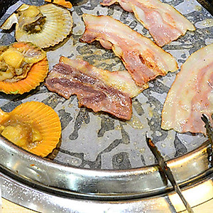 Hemoton 100 Pcs 8.5 Inch Round Parchment Paper, Non-stick Barbecue Paper Baking Sheets, Paper Liners Sheets for Baking Cakes, Cooking, Dutch Oven, Air Fryer, Cheesecakes, Tortilla (Random Color)