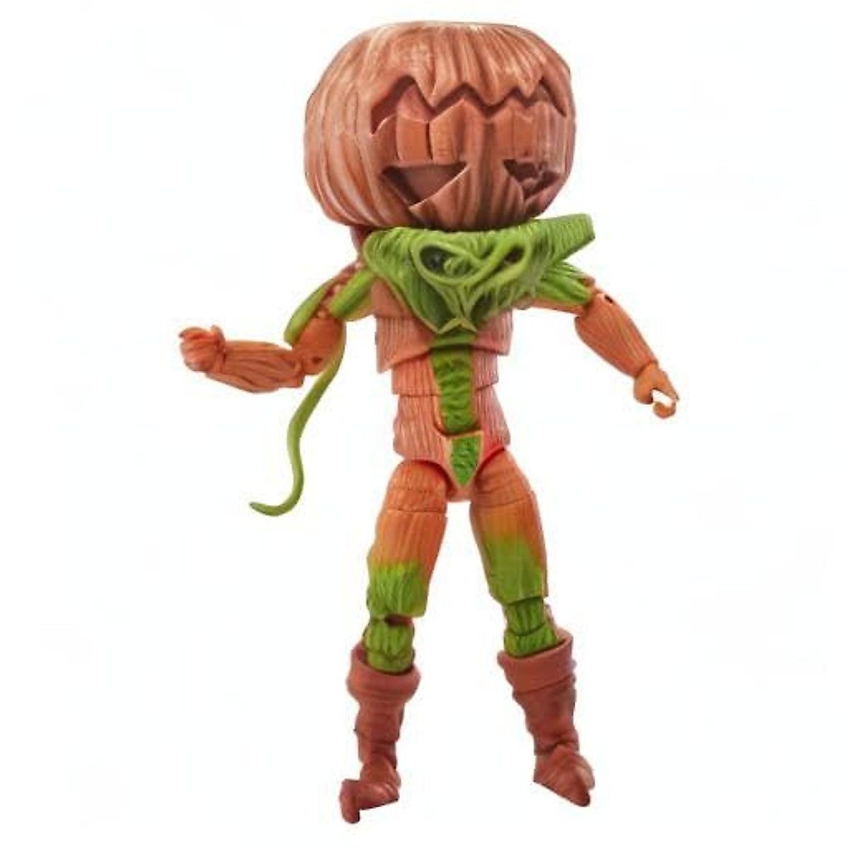 Power Rangers Lightning Collection Monsters Mighty Morphin Pumpkin Rapper 8-Inch Premium Collectible Action Figure Toy with Accessories