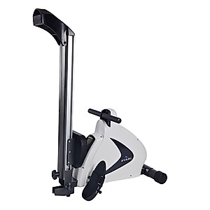 Avari Stamina Products 12 Program Cardio Exercise Monitor Magnetic Rower Machine