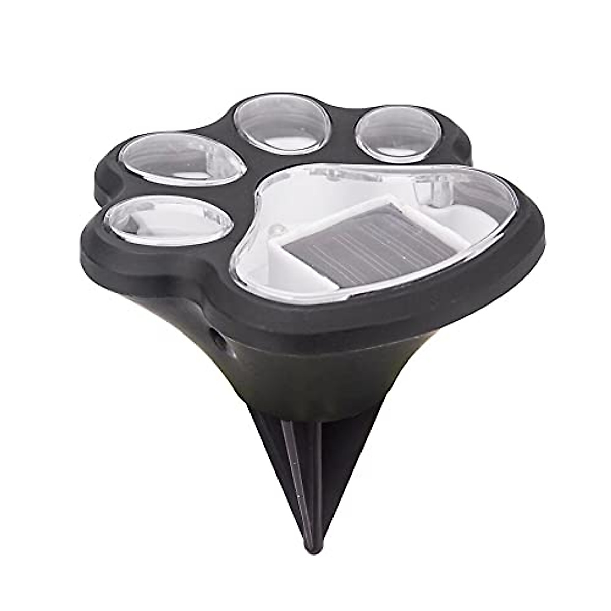 Smart Solar Paw Print Garden Accent Light with Cool White LEDs 3341WMM6