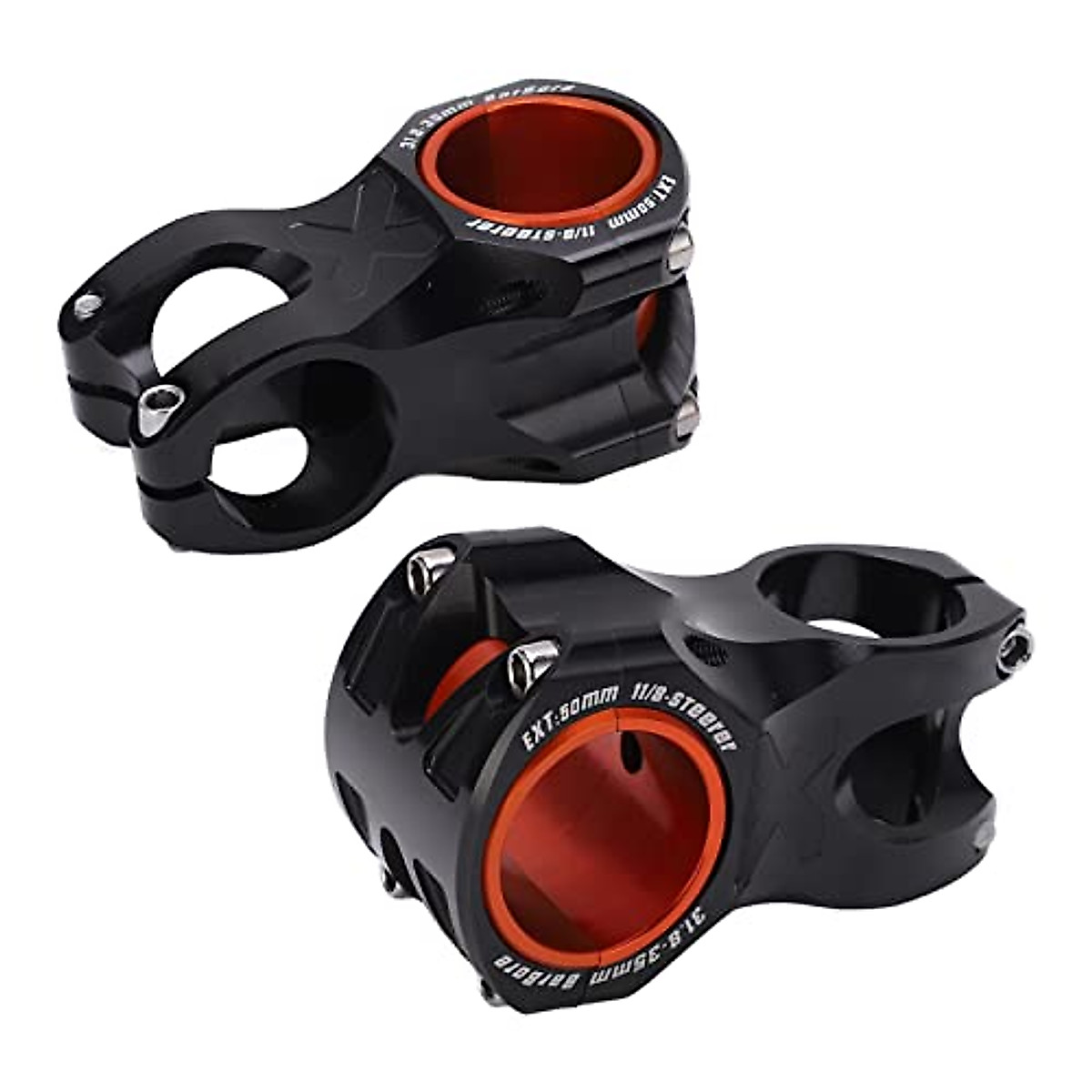 Jiawu Short Handlebar Stem, Anode Sandblasting CNC Machining Stem for Road Bike