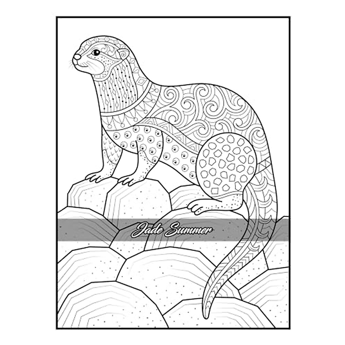 100 Animals: An Adult Coloring Book with Lions, Elephants, Owls, Horses, Dogs, Cats, and Many More!