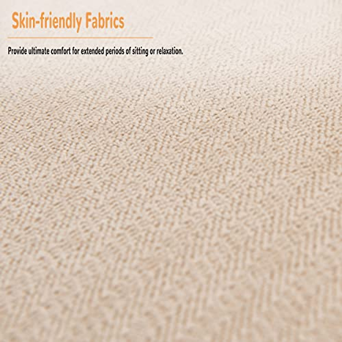 BAMOOLI 72.8'' Loveseat Sofa Couch, Mid Century Modern Linen Fabric Love Seat Sofa, Luxury 2 Seater Couch with Gold Metal Legs & 2 Throw Pillows, Comfy Couch for Living Room, Apartment, Office, Beige