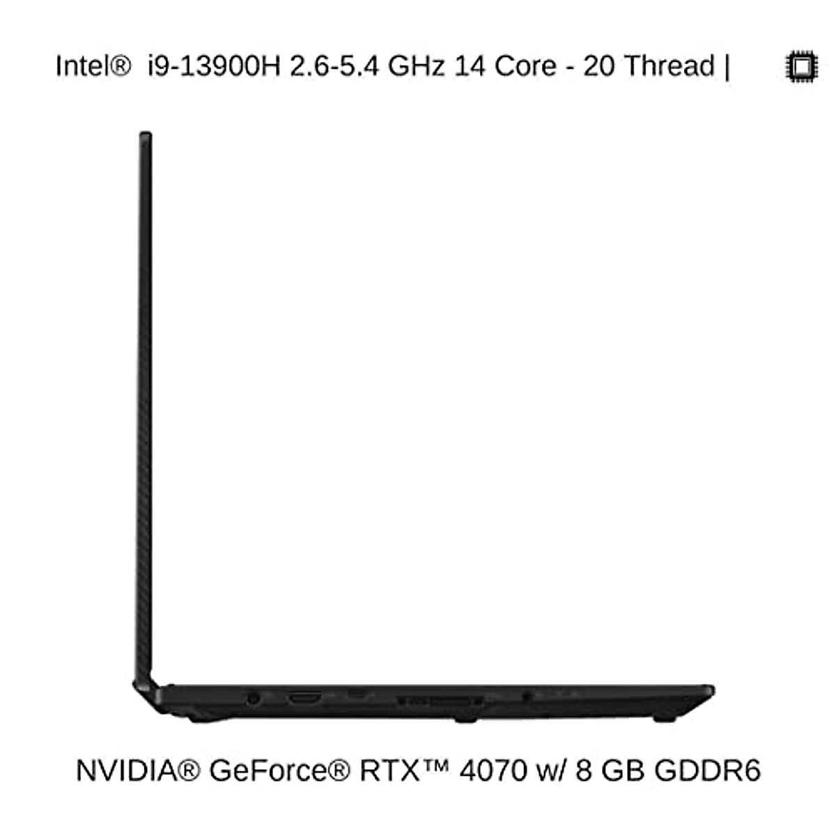 HIDevolution ASUS ROG Flow X16 GV601VI 16" WQXGA 240Hz Touch, 2.6 GHz i9-13900H, RTX 4070, 32 GB DDR5 RAM, 2 TB PCIe SSD, Windows 11 Pro