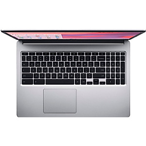 acer Chromebook 315 15.6 HD Laptop | Intel Celeron N4020 with 4GB LPDDR4 | 4GB RAM | 64GB SSD | Intel UHD Graphics 600 | Chrome OS | Bundle with 64GB USB Flash Drive, Silver