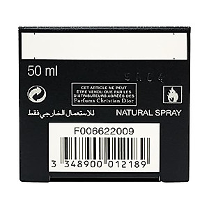 Dior Fahrenheit Edt for Men 1.7 Oz/ 50 Ml - Spr, 1.7 Fl Oz