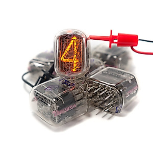 6 PCS/LOT NOS Vintage NEON Nixie Tube IN-12 IN-12A